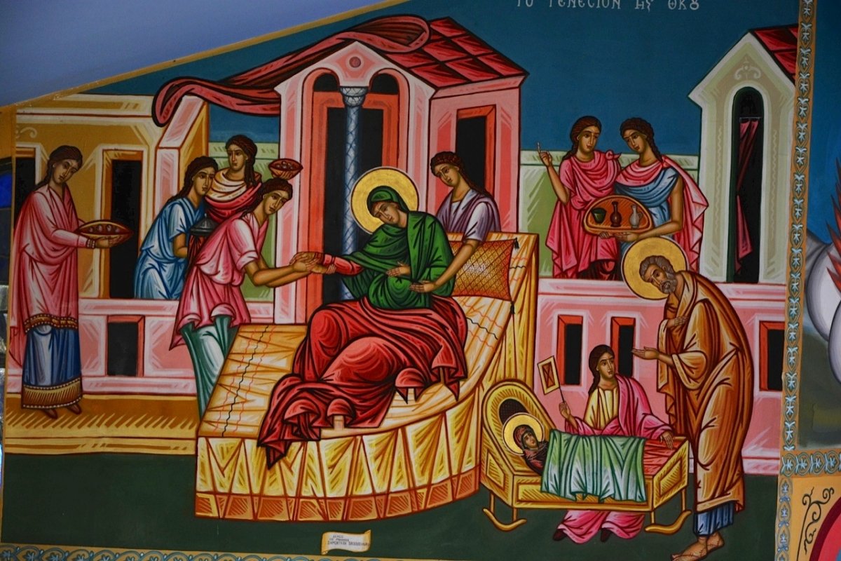 ΓΕΝΕΣΙΟ ΤΗΣ ΘΕΟΤΟΚΟΥ: TΙ ΓΙΟΡΤΑΖΟΥΜΕ ΣΤΙΣ 8 ΣΕΠΤΕΜΒΡΙΟΥ - protienimerosi