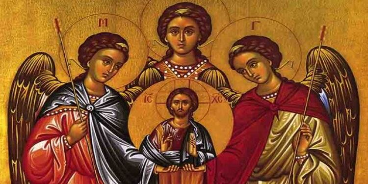 ΣΥΝΑΞΗ ΤΩΝ ΑΡΧΑΓΓΕΛΩΝ ΜΙΧΑΗΛ ΚΑΙ ΓΑΒΡΙΗΛ- 8 ΝΟΕΜΒΡΙΟΥ: ΘΑΥΜΑΤΑ ΚΑΙ ...