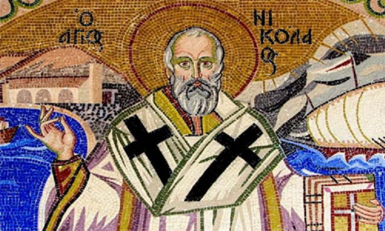 ΕΧΟΥΜΕ ΕΝΑ ΘΑΥΜΑ ΣΤΗΝ ΑΥΛΗ ΠΑΤΕΡΑ! ΜΑΣ ΕΜΦΑΝΙΣΤΗΚΕ Ο ΑΓΙΟΣ ΝΙΚΟΛΑΟΣ ...